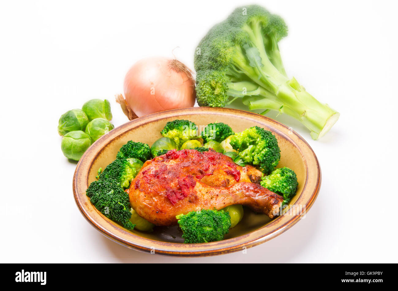 food aliment green Stock Photo - Alamy