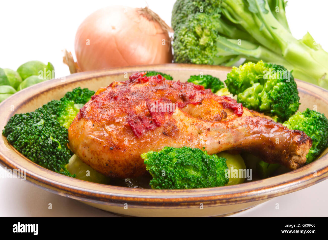food aliment green Stock Photo - Alamy