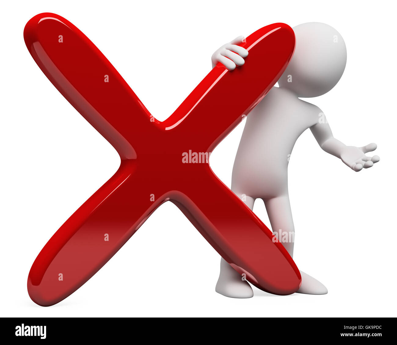 White guy check mark hi-res stock photography and images - Alamy