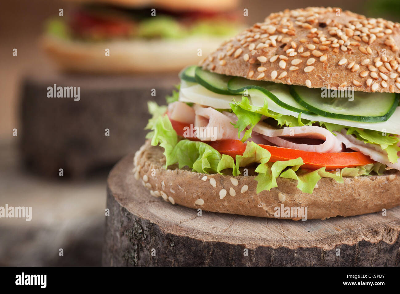 bread board appetizer Stock Photo - Alamy