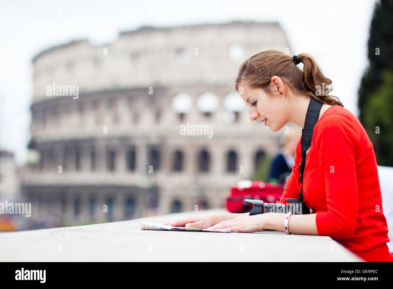 woman travel portrait Stock Photo - Alamy