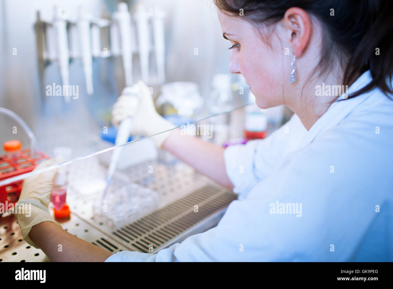 science research laboratory Stock Photo - Alamy