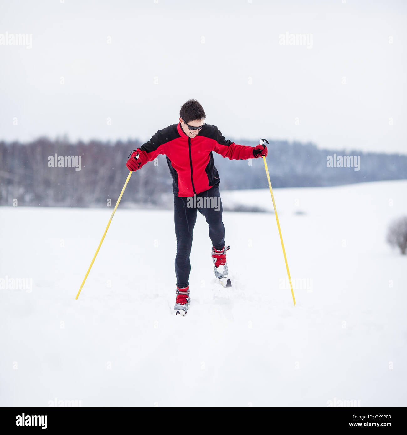 Sport run man stop running hi-res stock photography and images - Alamy