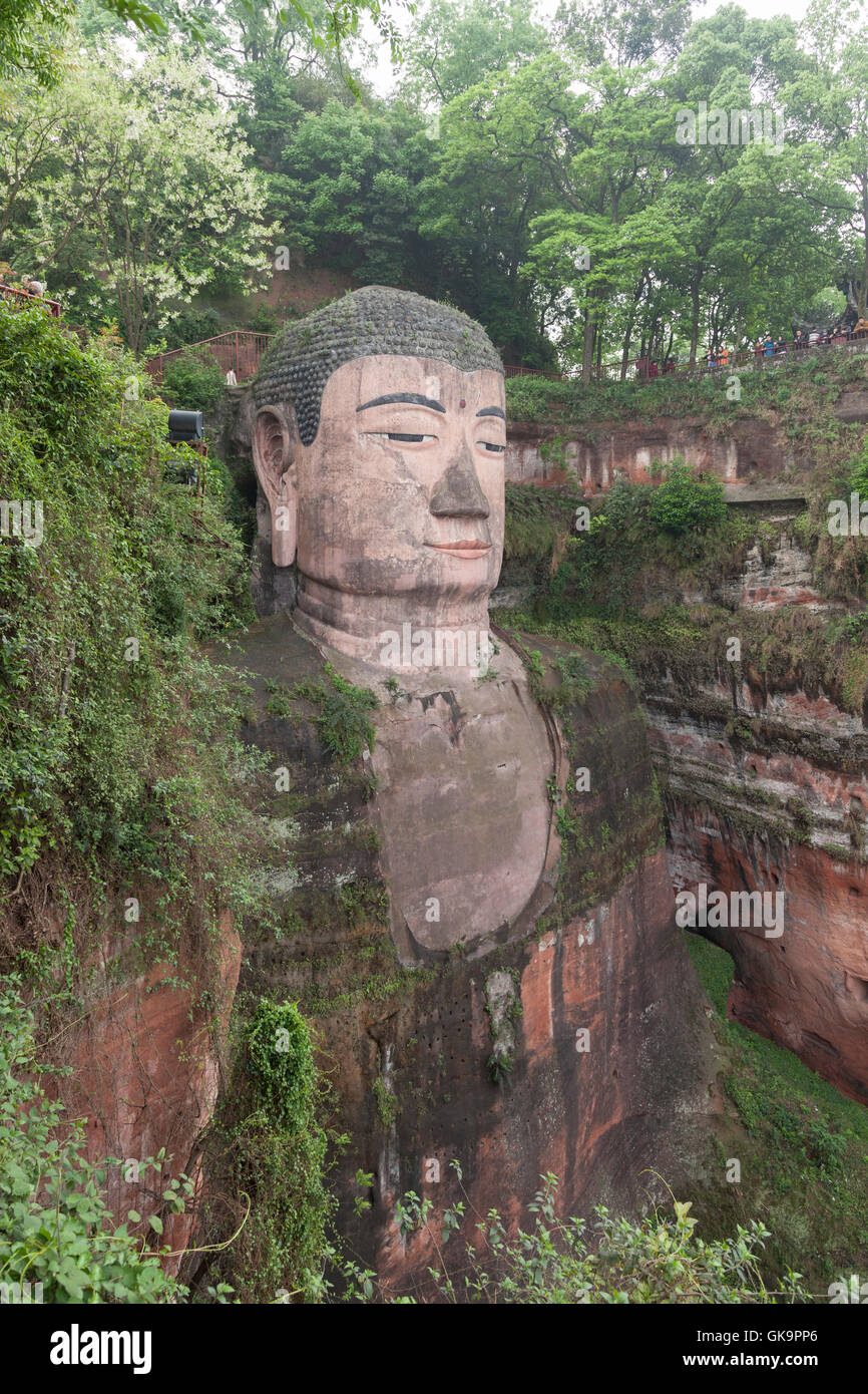 Leshan Giant Buddha Stock Photo - Alamy