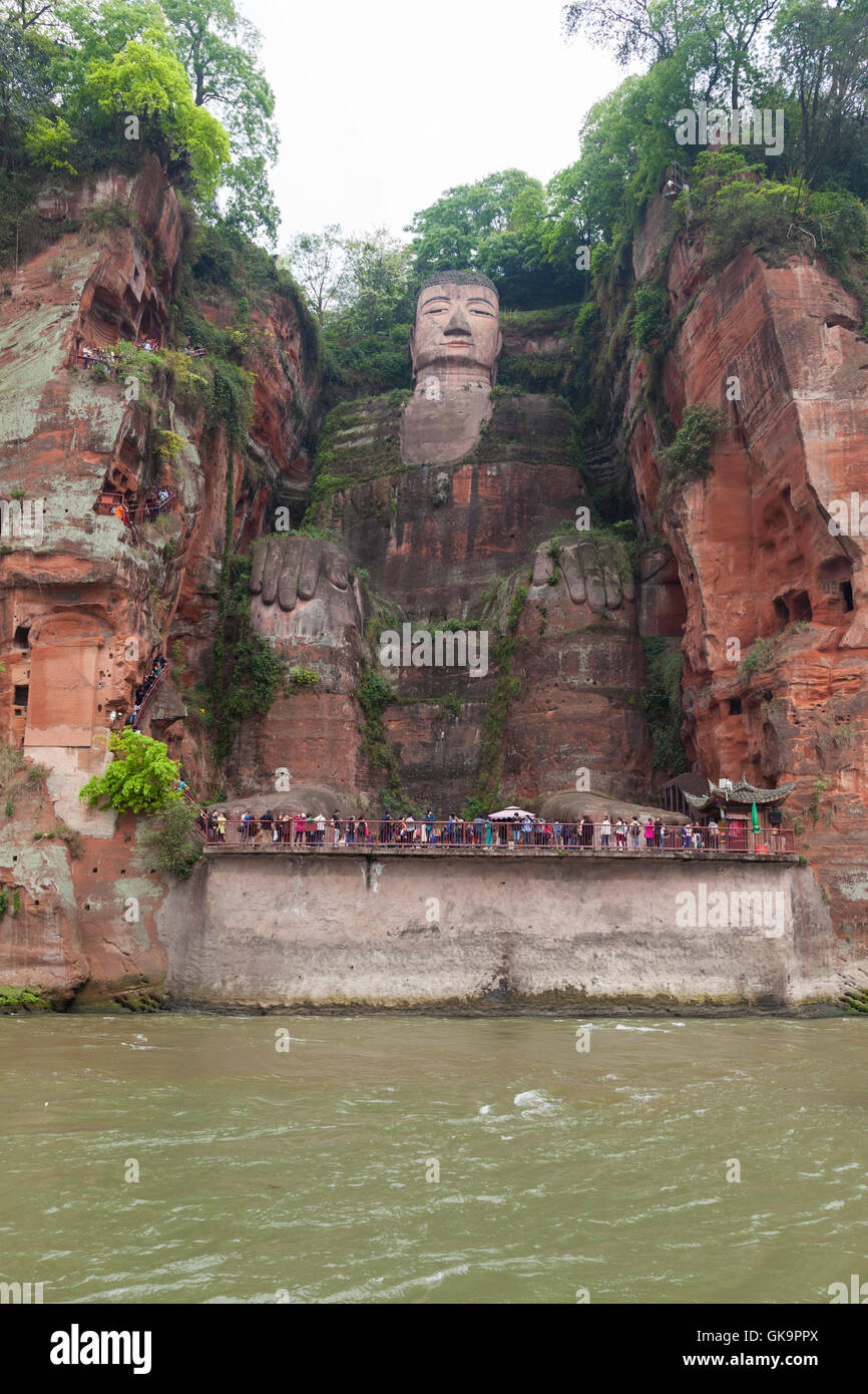 Leshan Giant Buddha Stock Photo - Alamy