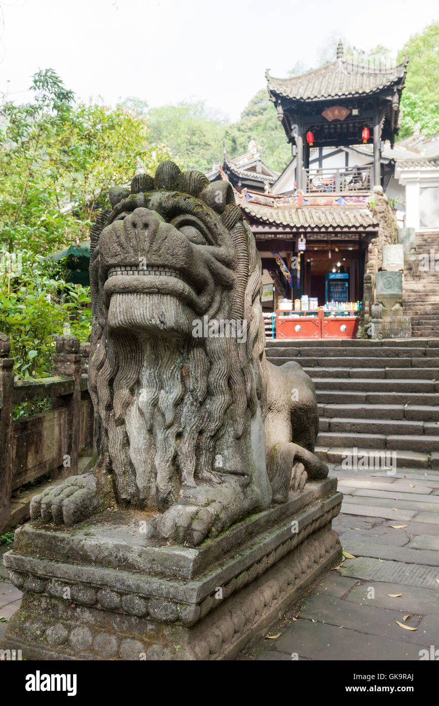 Qingcheng mountain china hi-res stock photography and images - Alamy