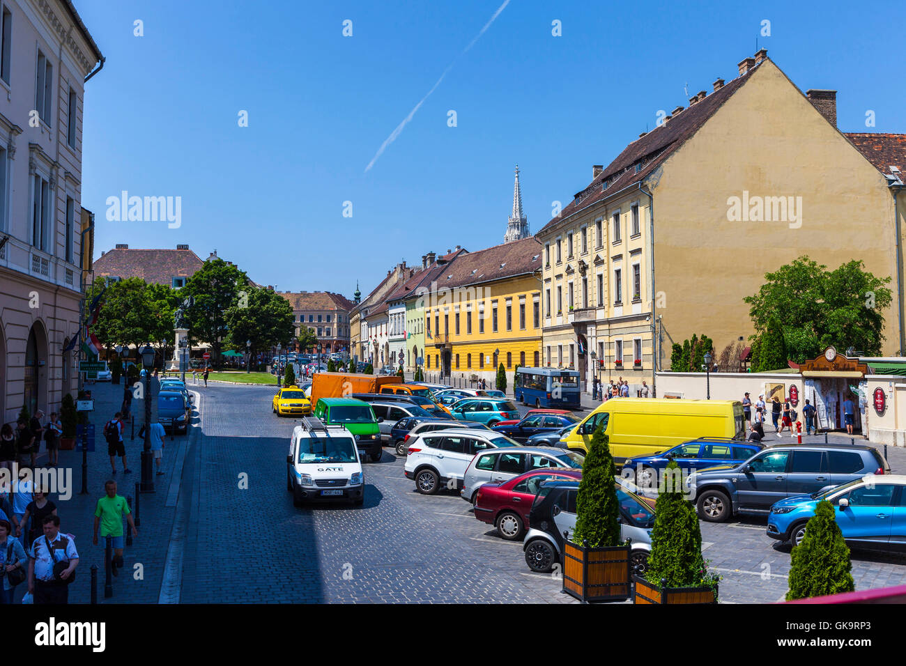 Buda old town hall hi-res stock photography and images - Alamy