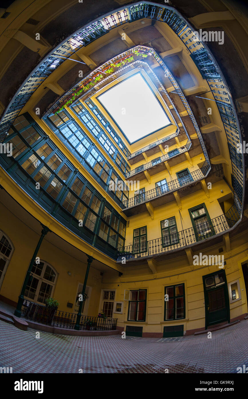 Inside apartment building Stock Photo - Alamy