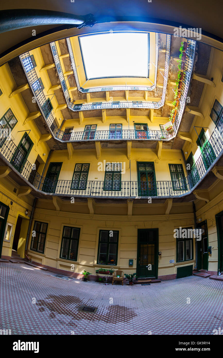 Inside apartment building Stock Photo - Alamy