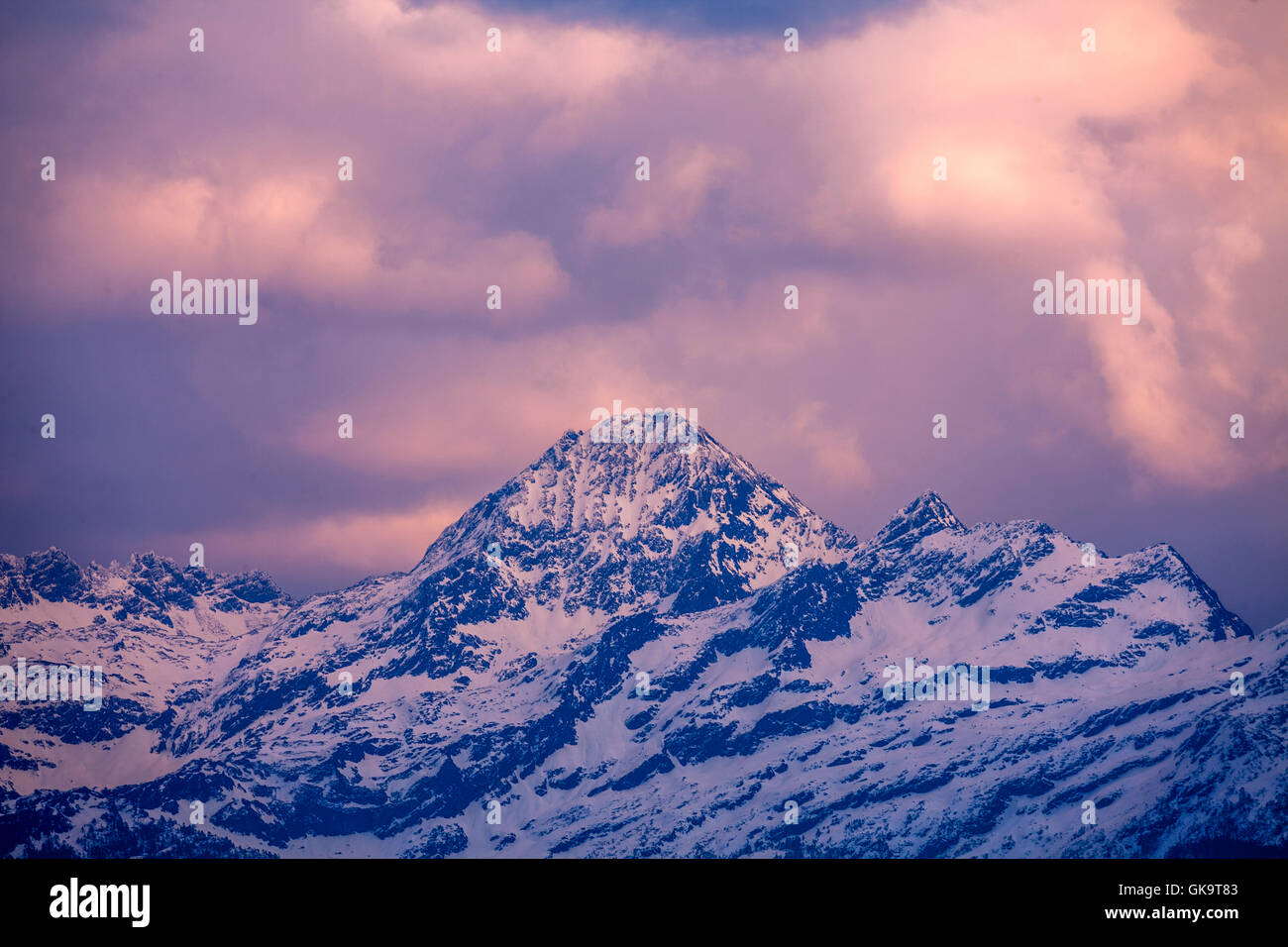 In Balang overlooking Siguniangshan Stock Photo - Alamy