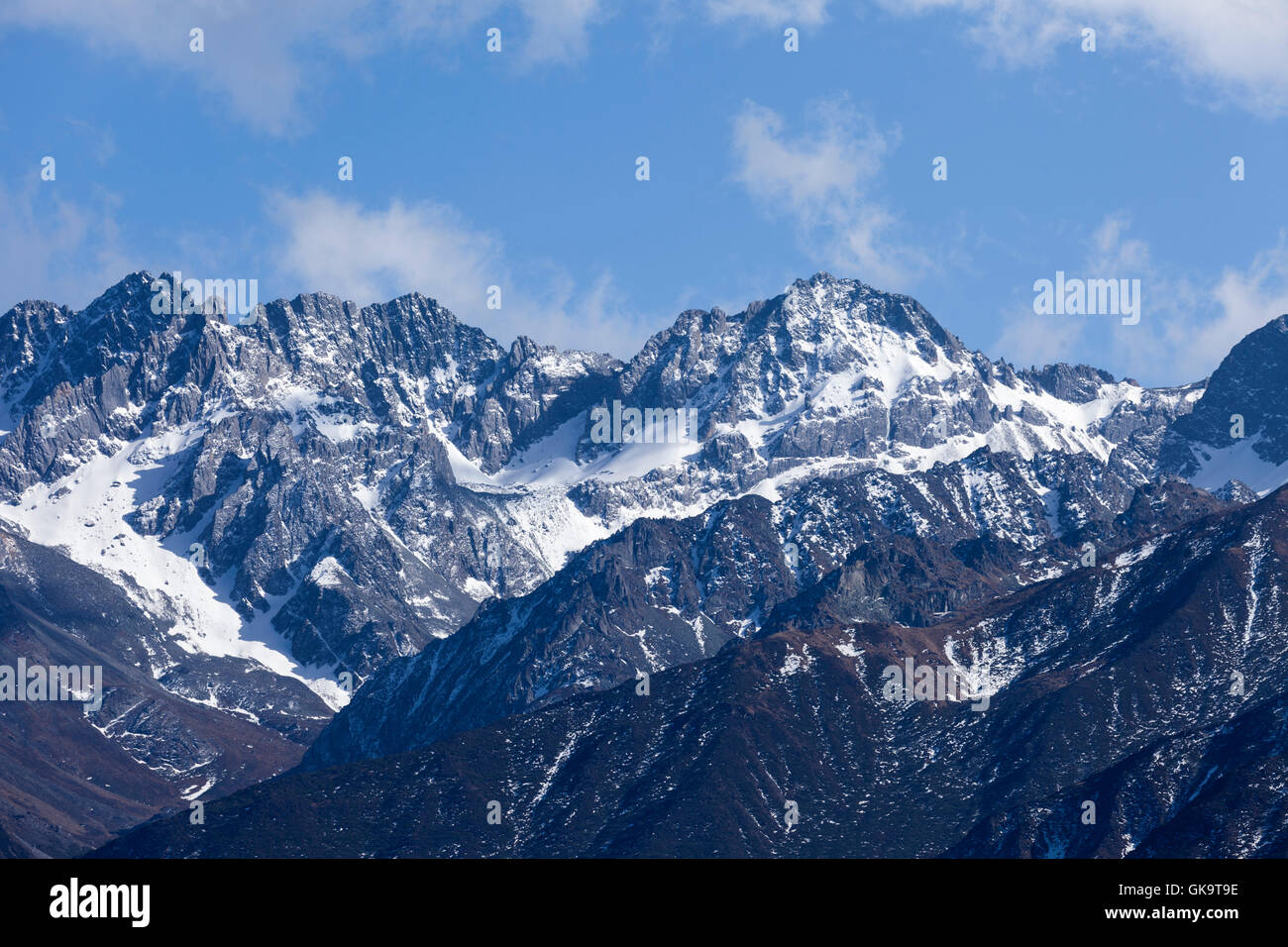 Balang Mountain High Resolution Stock Photography and Images - Alamy