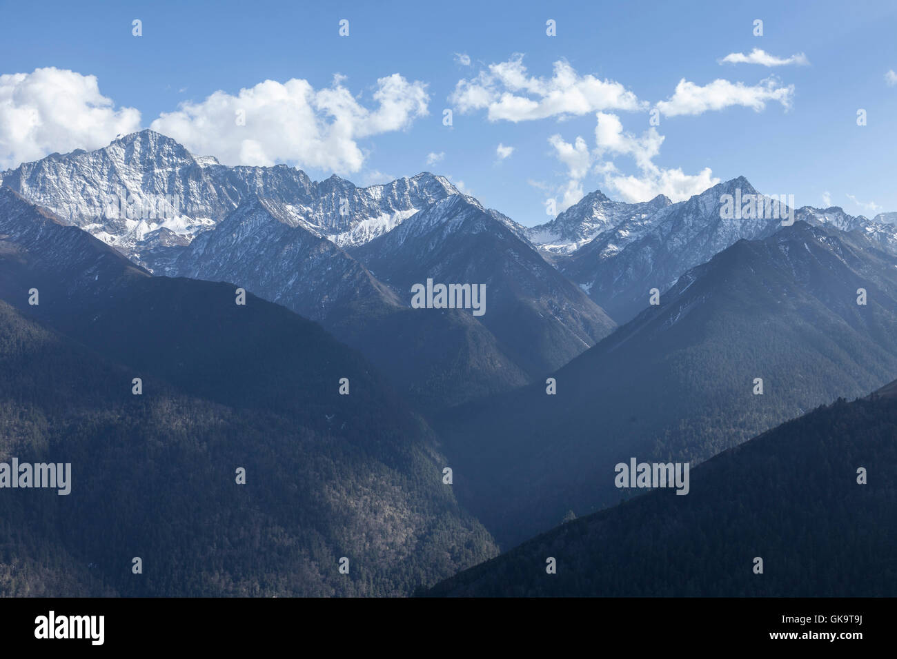 Balang Mountain High Resolution Stock Photography and Images - Alamy