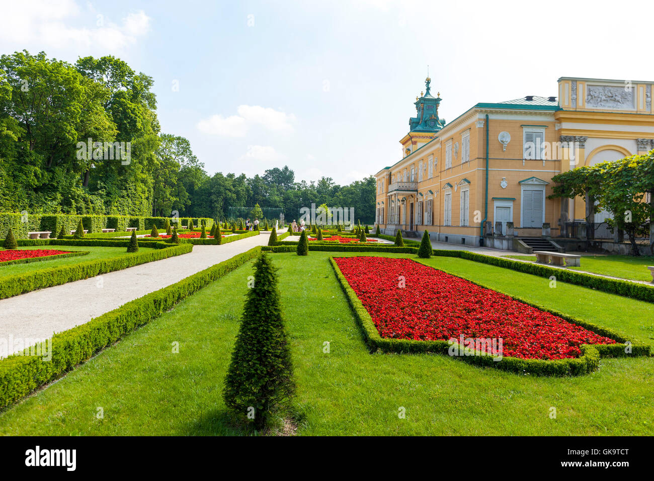 Wilanw palace hi-res stock photography and images - Alamy