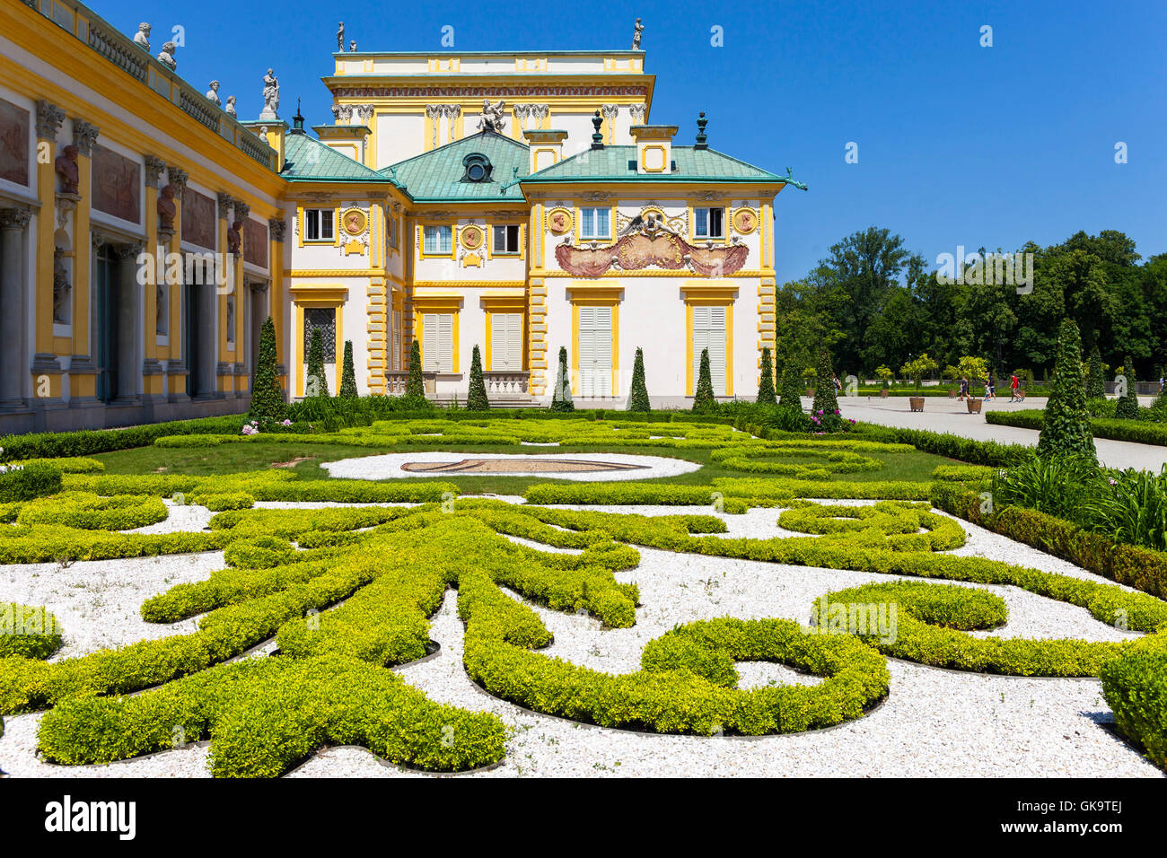 Wilanw palace hi-res stock photography and images - Alamy
