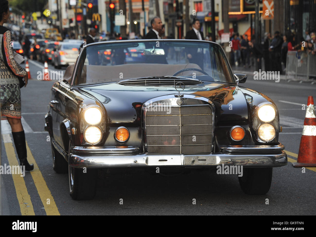Premiere of 'The Nice Guys' at TCL Chinese Theatre Featuring: Car Where ...