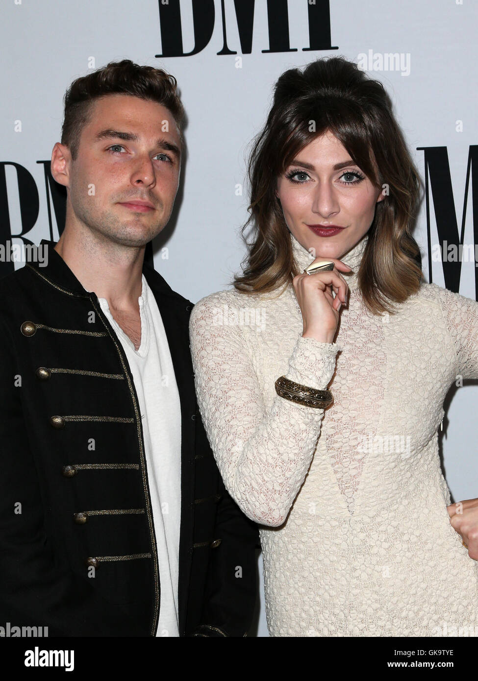 Karmin nick noonan and amy renee heidemann hi-res stock photography and ...