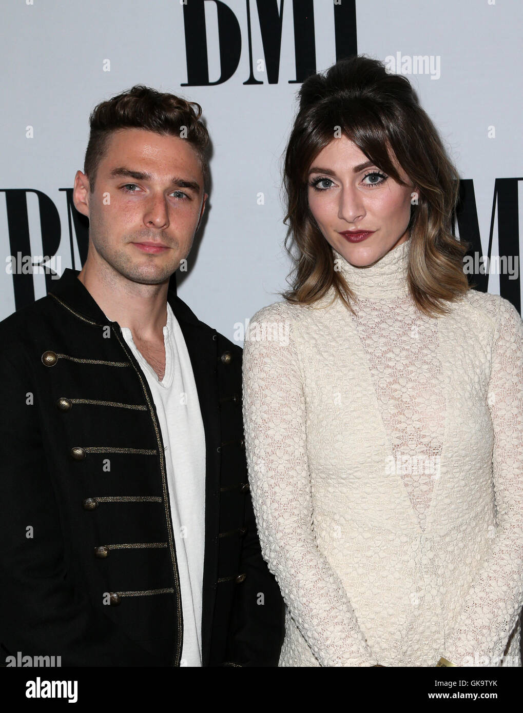 Karmin nick noonan and amy renee heidemann hi-res stock photography and ...