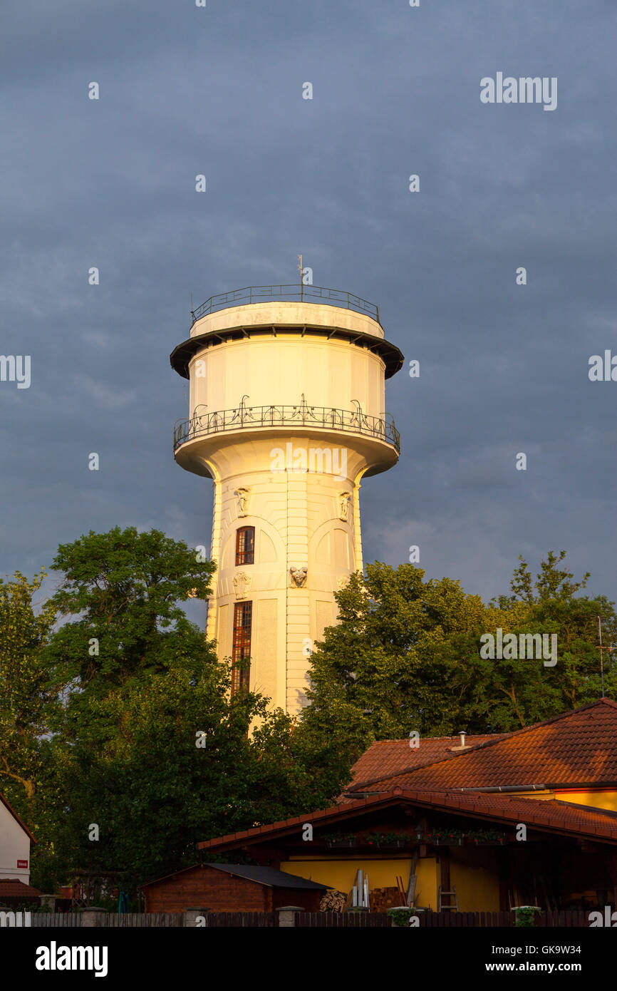 Old water tower Stock Photo - Alamy