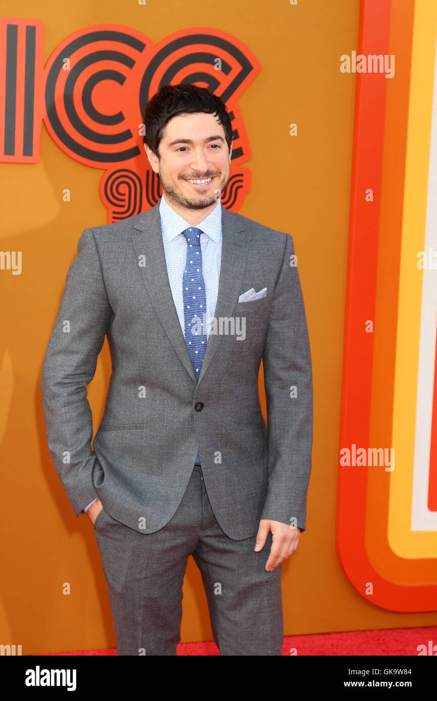 Premiere of 'The Nice Guys' at TCL Chinese Theatre Featuring: Jason ...