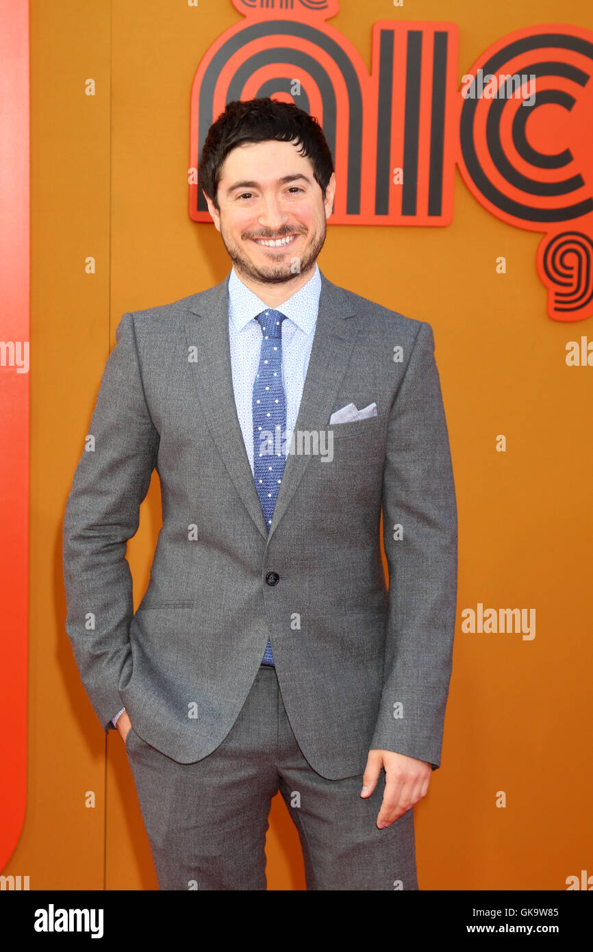 Premiere of 'The Nice Guys' at TCL Chinese Theatre Featuring: Jason ...