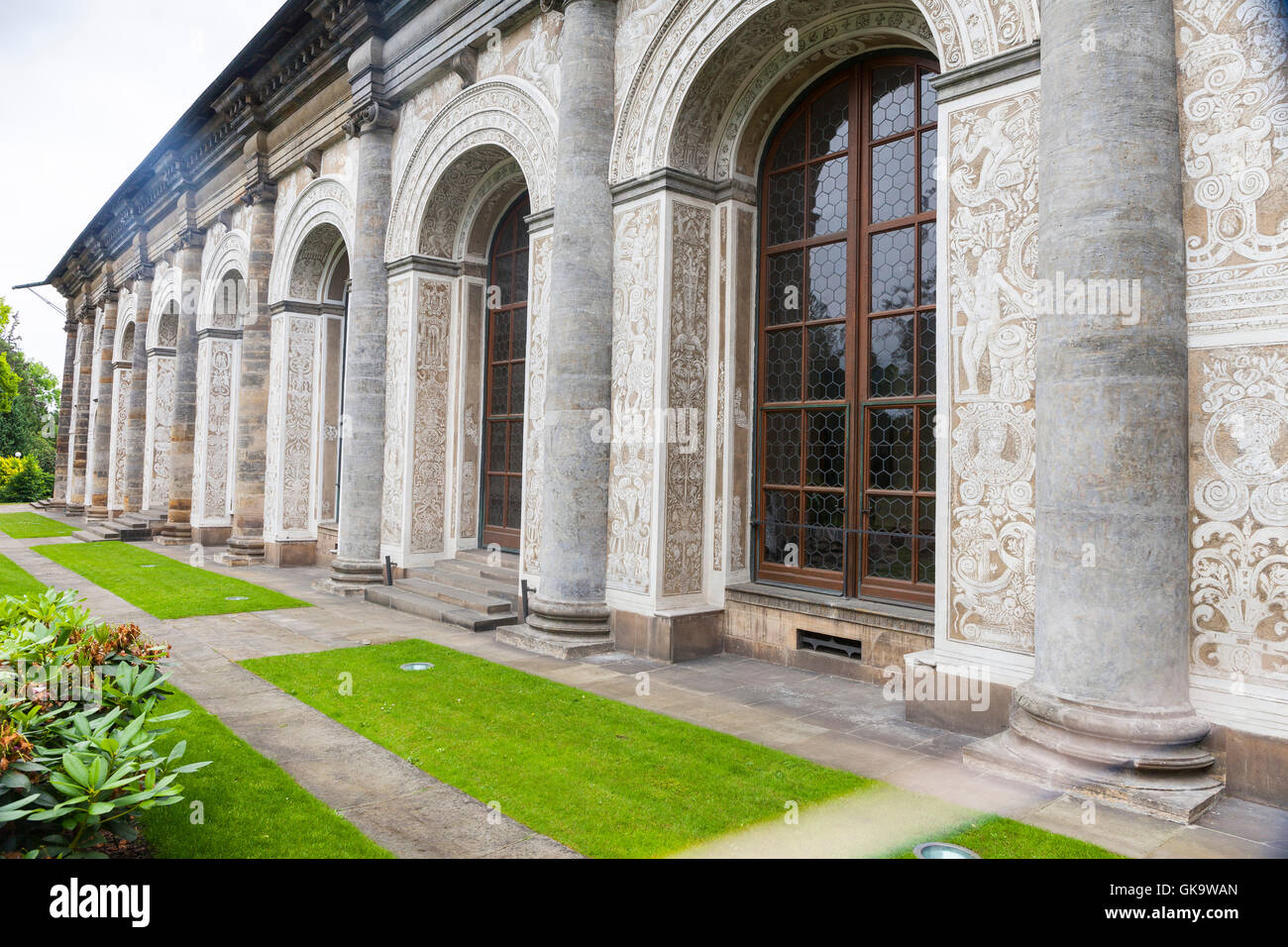 Queen Anne's summer palace, Prague Castle, Prague Stock Photo - Alamy