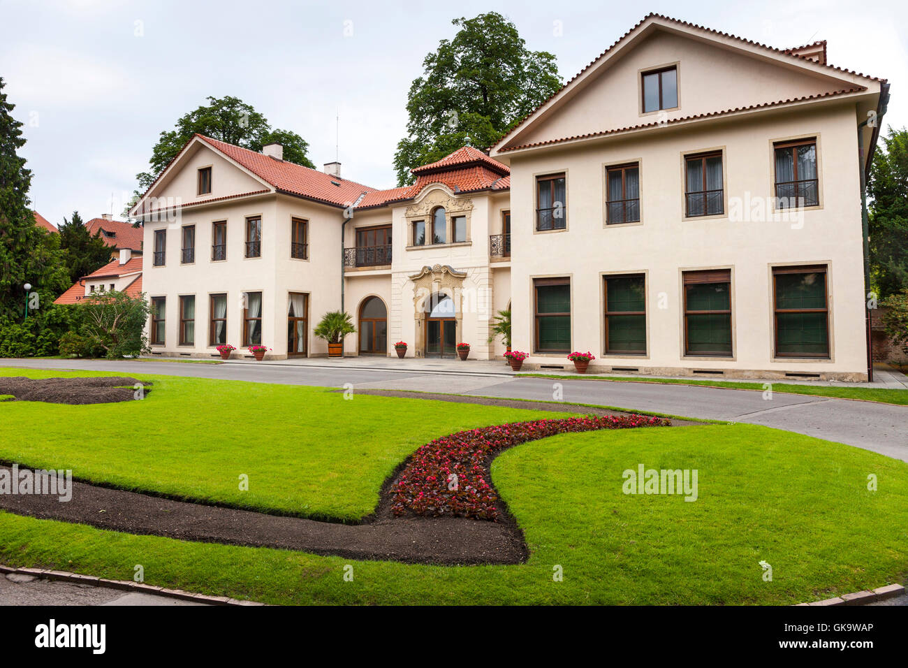Queen Anne's summer palace, Prague Castle, Prague Stock Photo - Alamy