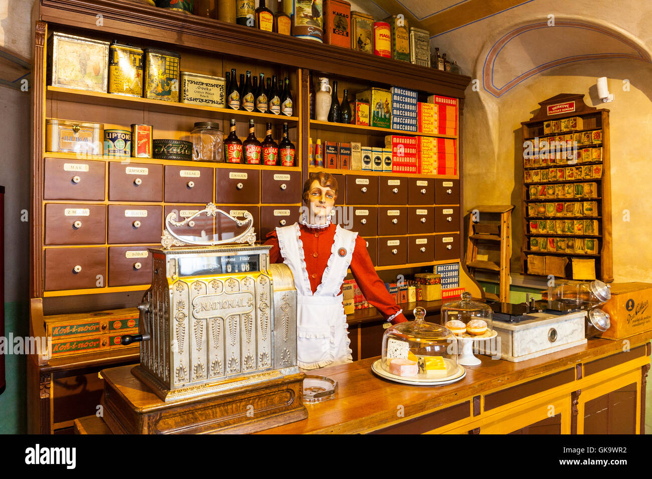 Musical instruments shop czech republic hi-res stock photography and ...