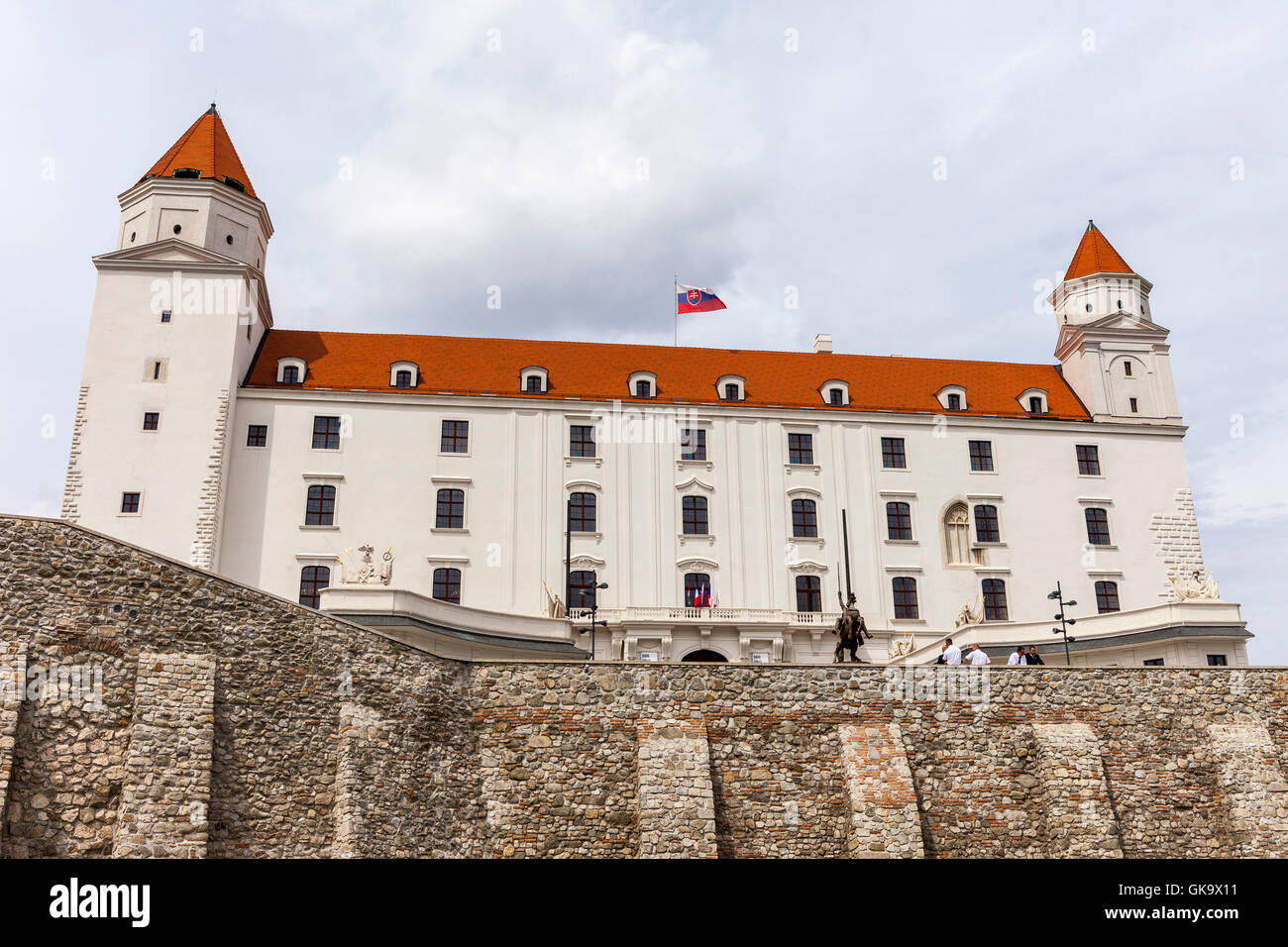 Hrad (Castle), Bratislava, Slovakia, Europe Stock Photo - Alamy