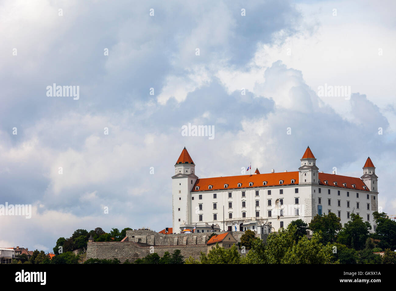 Hrad (Castle), Bratislava, Slovakia, Europe Stock Photo - Alamy
