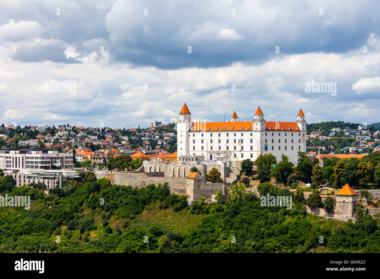 Hrad (Castle), Bratislava, Slovakia, Europe Stock Photo - Alamy
