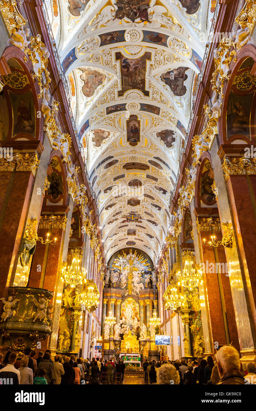 Gold, church, church, ornate birth Shrine Stock Photo - Alamy