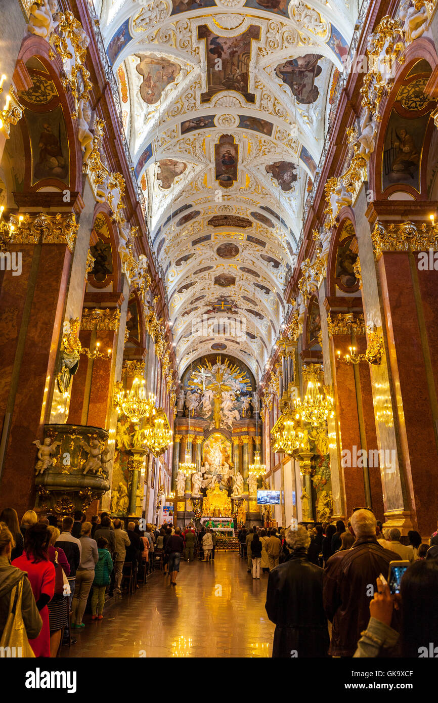 Gold, church, church, ornate birth Shrine Stock Photo - Alamy