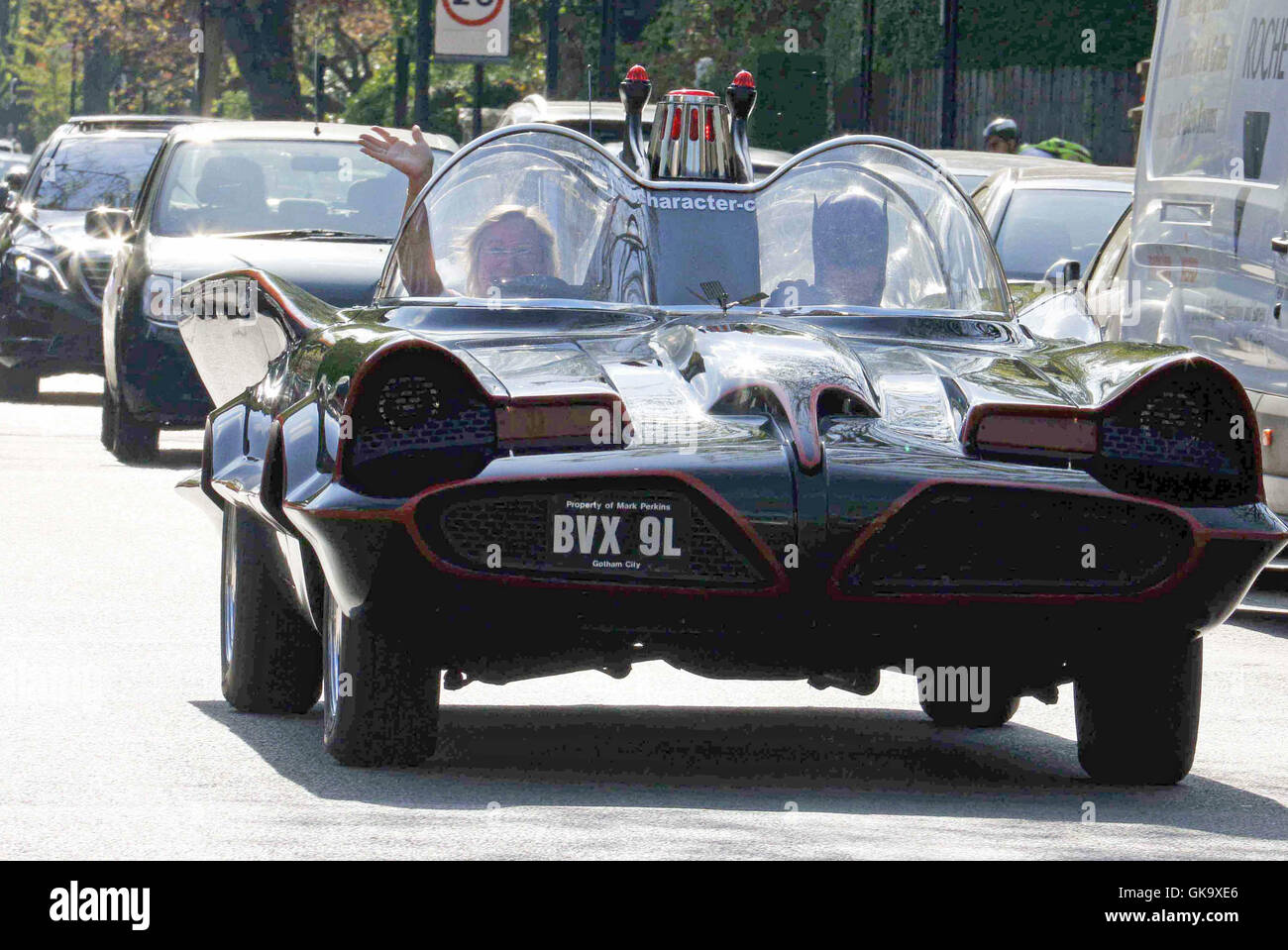 Batmobile 1966 hi-res stock photography and images - Alamy