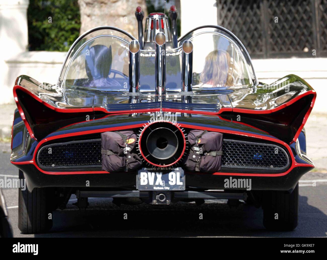 Batmobile 1966 hi-res stock photography and images - Alamy