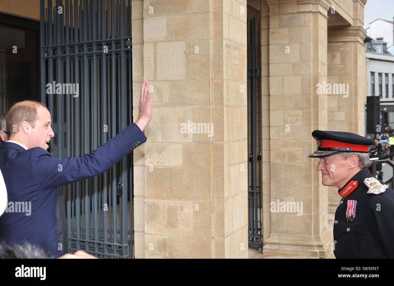 The Duke of Cambridge visits Weston Library after a major remodelling ...