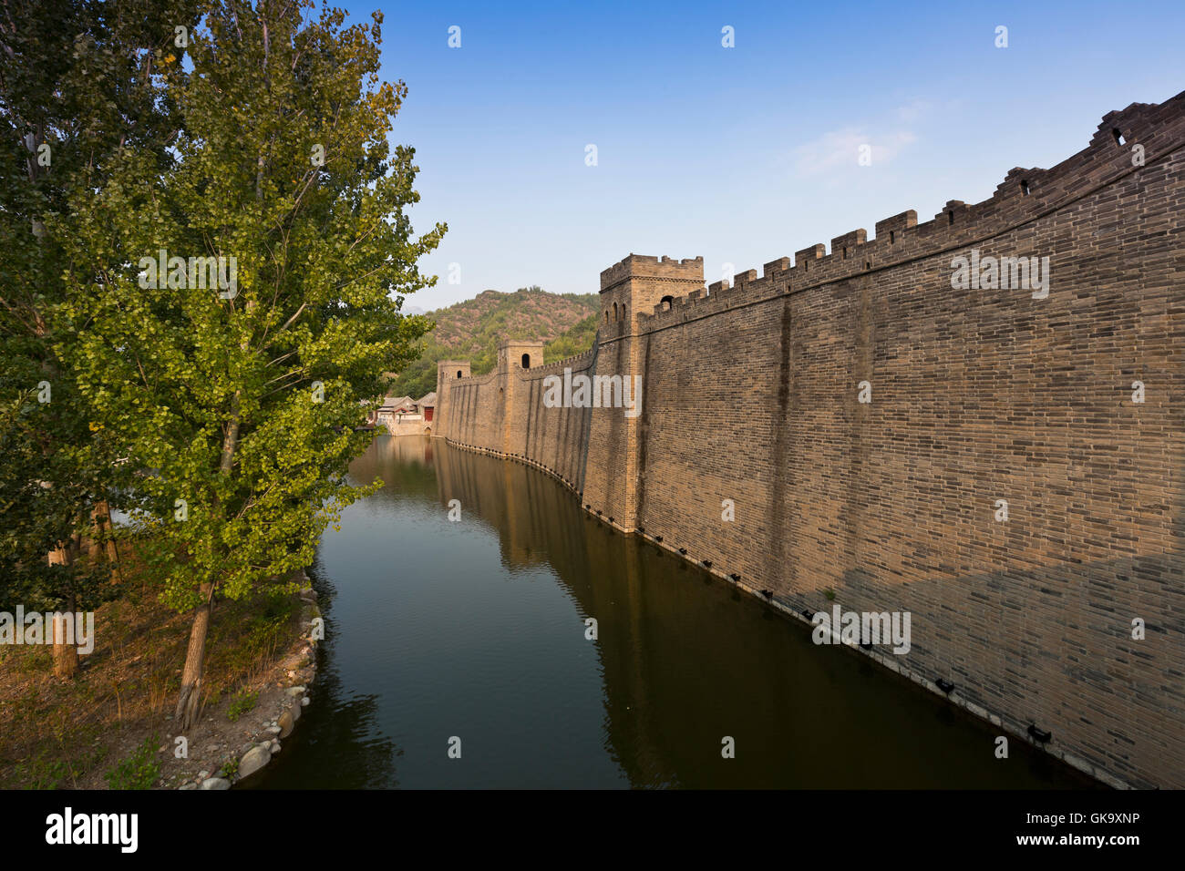 Beijing Ancient Architecture China river Stock Photo - Alamy