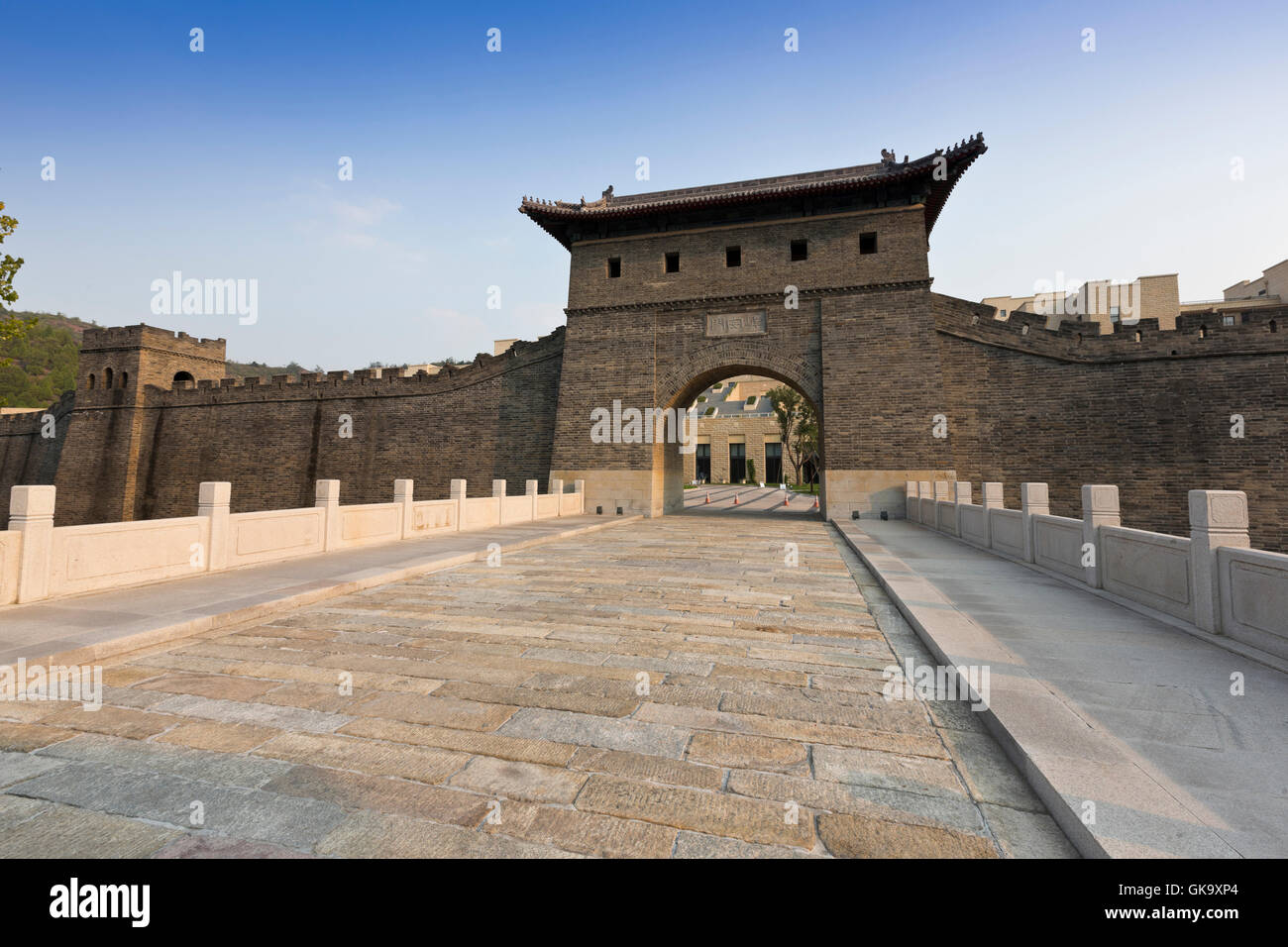 Beijing Ancient Architecture China river Stock Photo - Alamy