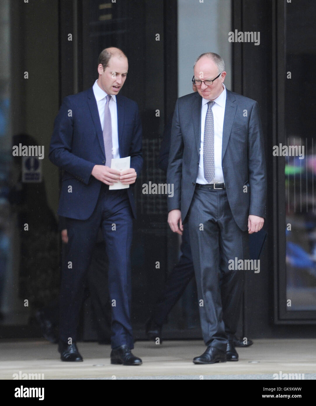 The Duke of Cambridge visits Weston Library after a major remodelling ...