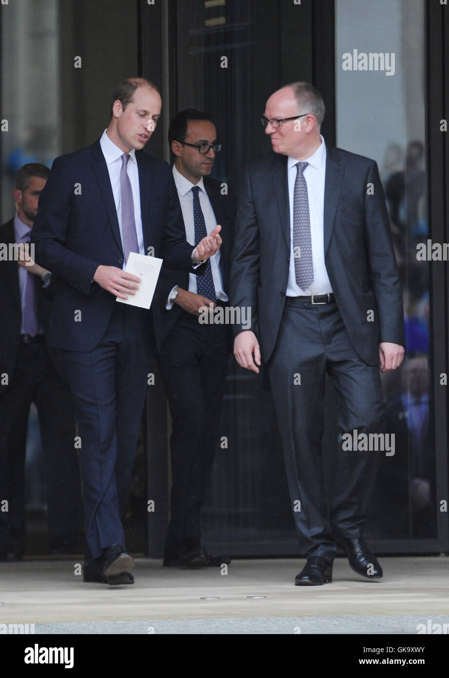 The Duke of Cambridge visits Weston Library after a major remodelling ...
