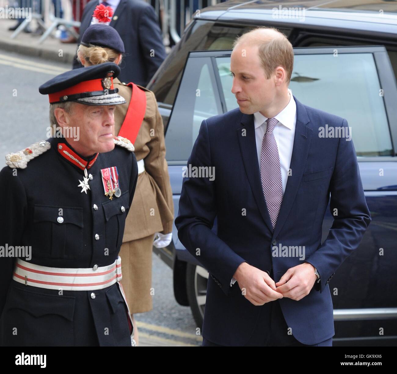 The Duke of Cambridge visits Weston Library after a major remodelling ...