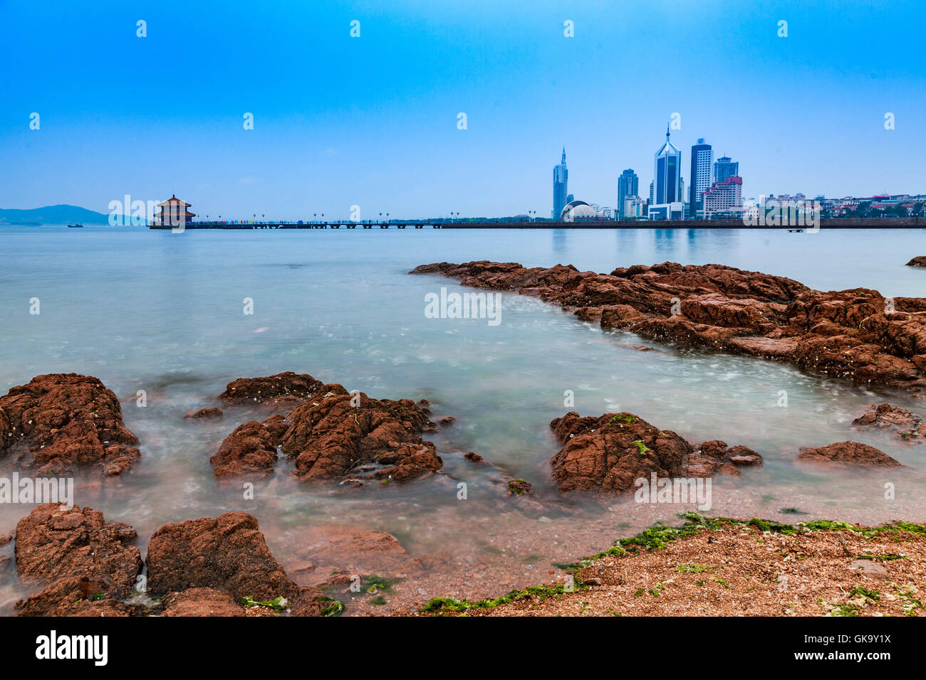 Qingdao Bridge Stock Photos & Qingdao Bridge Stock Images - Alamy
