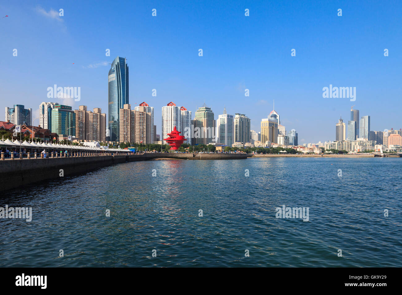 Qingdao may fourth square hi-res stock photography and images - Alamy