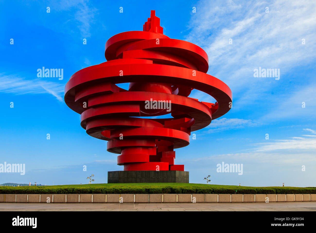 Qingdao may fourth square hi-res stock photography and images - Alamy