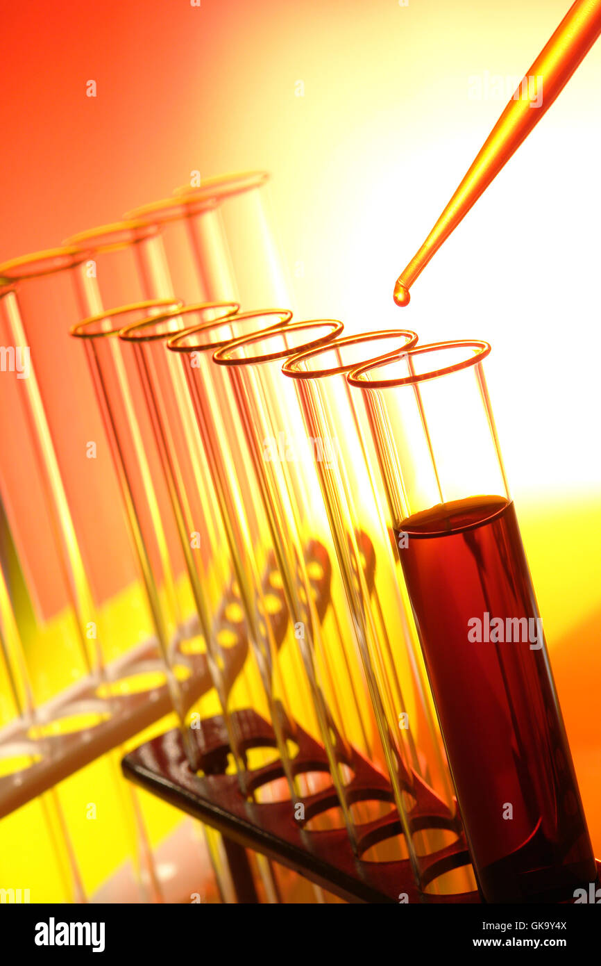 Drop Drip Science Experiment Pipette High Resolution Stock Photography ...