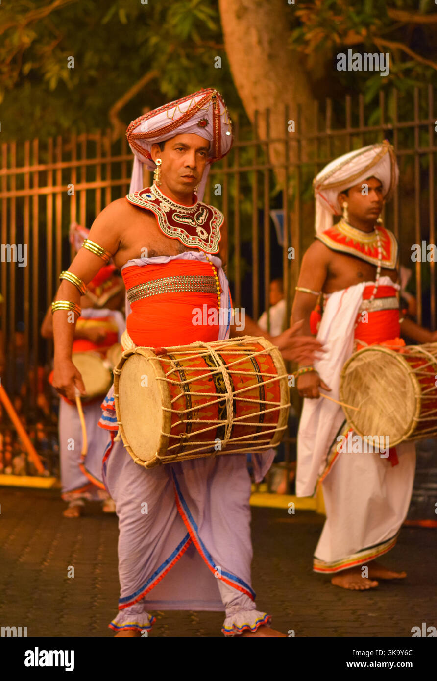 Kandy Esala procession, Sri Lanka Stock Photo - Alamy