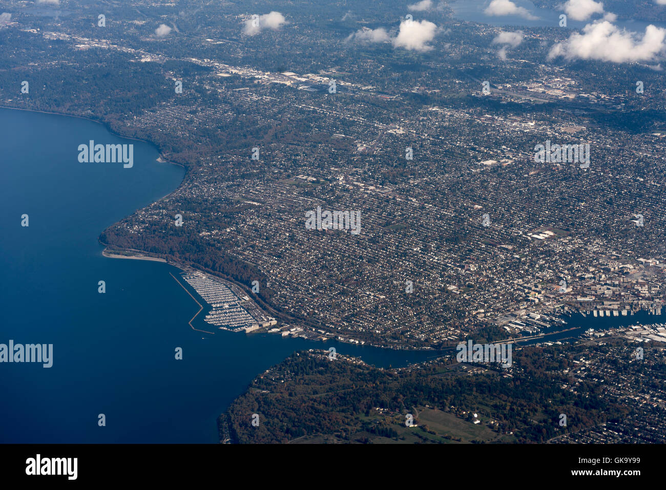 Aerial central washington dc hi-res stock photography and images - Alamy