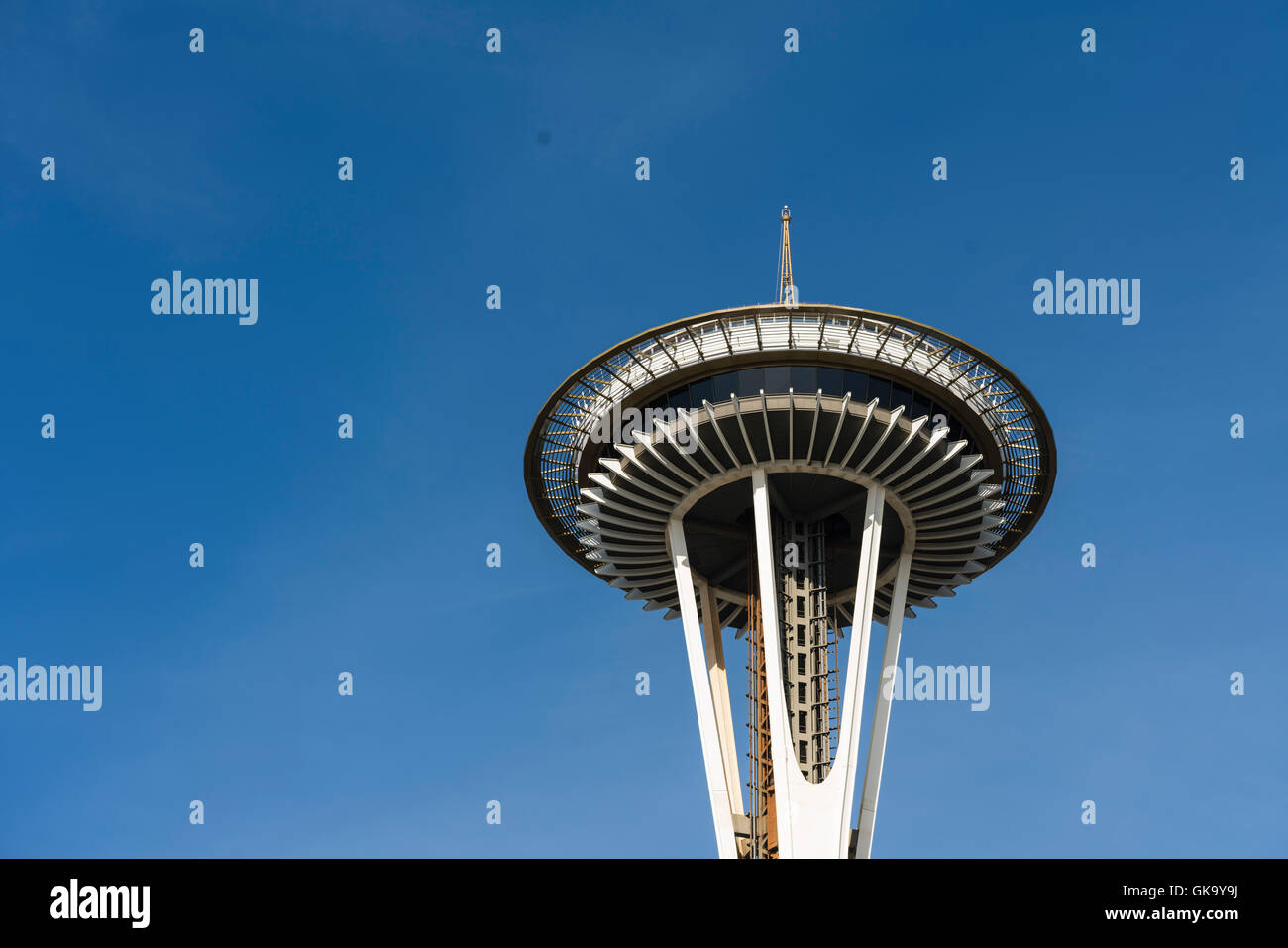 Seattle Space Needle Stock Photo - Alamy