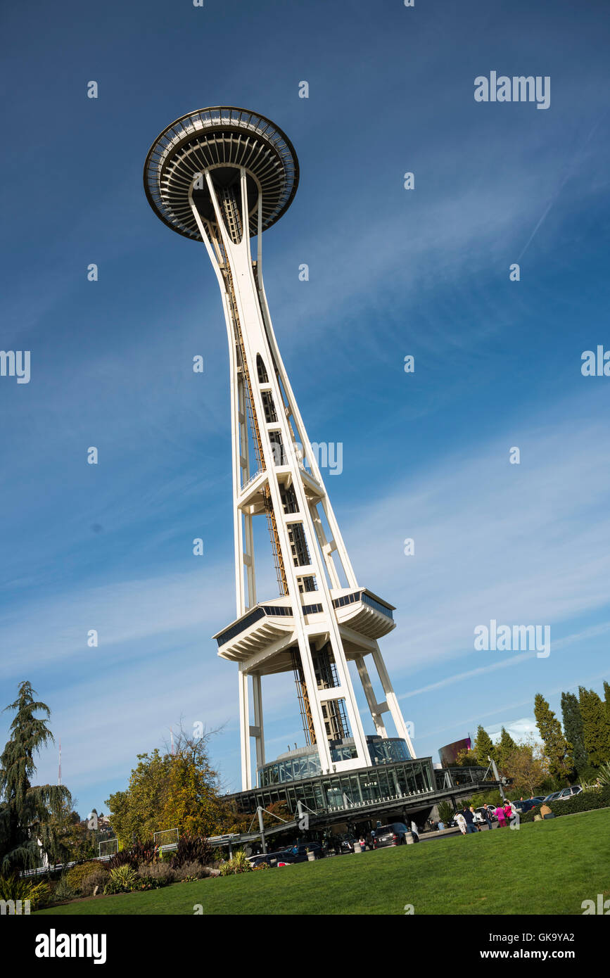 Seattle Space Needle Stock Photo - Alamy