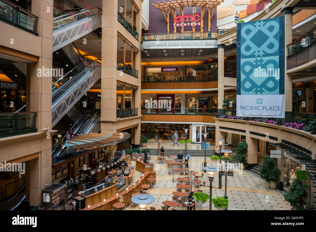 Pacific Department Store, Seattle Stock Photo - Alamy