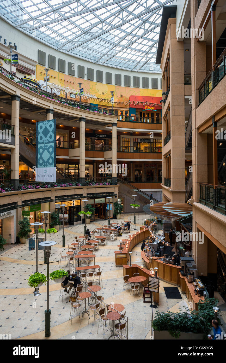 Pacific Department Store, Seattle Stock Photo - Alamy